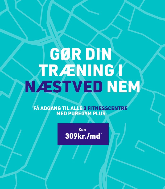 Fitness i Næstved - Find dit nærmeste træningscenter her